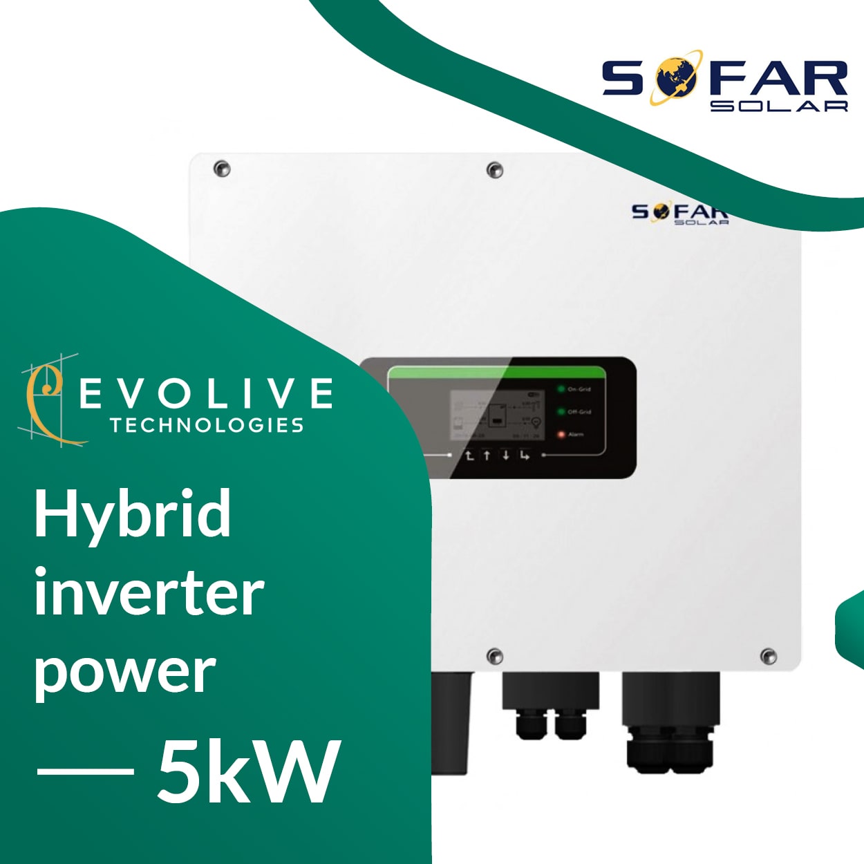 Sofar Hybrid Inverter HYD5KTL 3PH sofar-hybrid-inverter-hyd5ktl-3ph